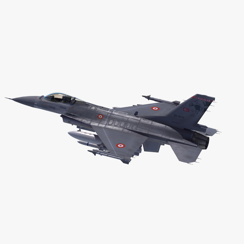 General Dynamics F-16 3D Models for Download | TurboSquid