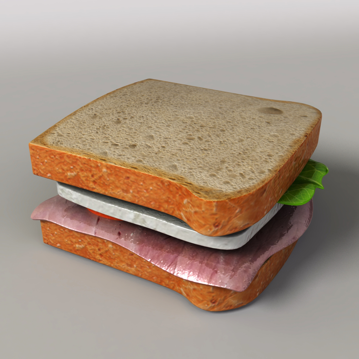 3d sandwich model
