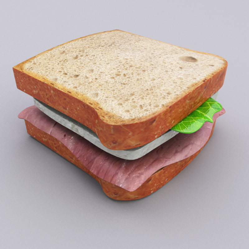 3d sandwich model