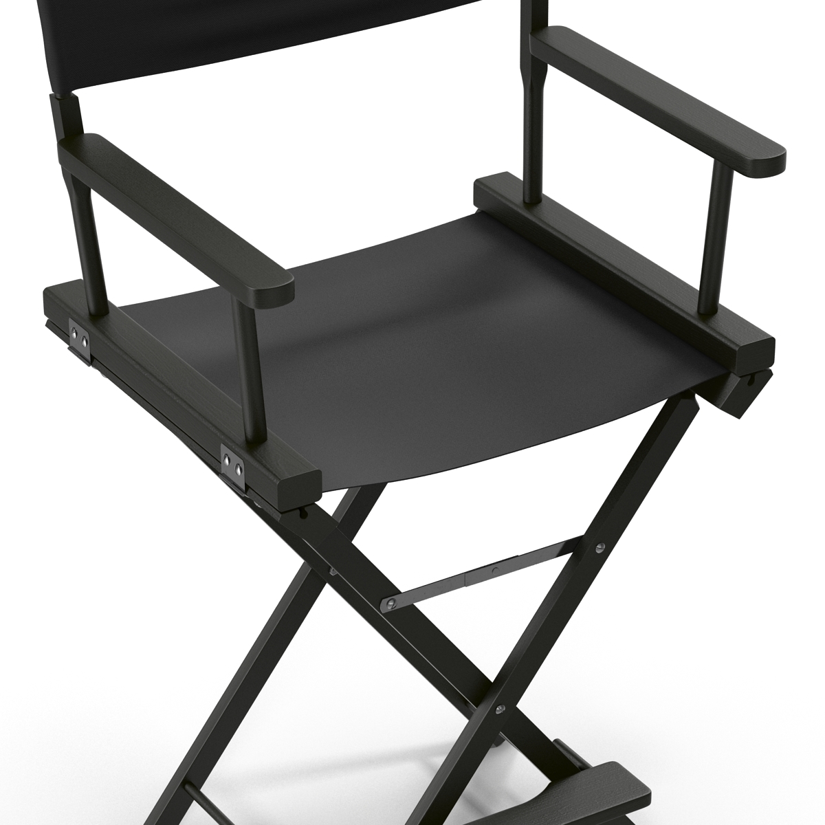 max director chair 2 black