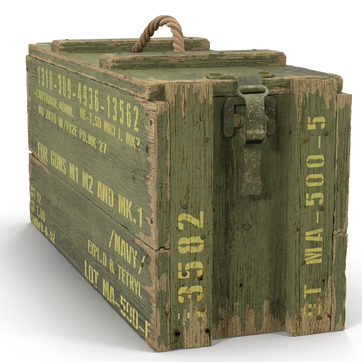 ammo crate green max