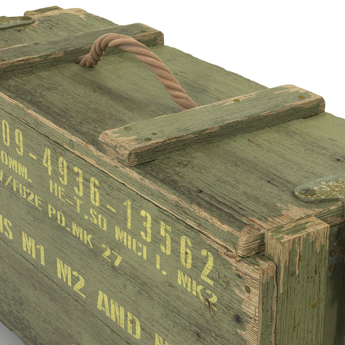 ammo crate green max