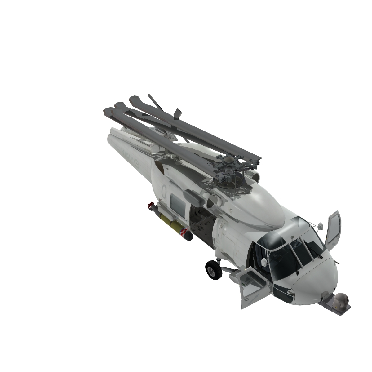 3d model mh-60 seahawk s