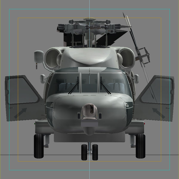 3d model mh-60 seahawk s