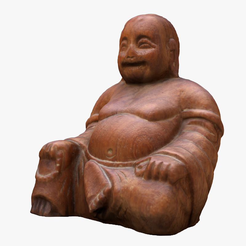 3d budda scan