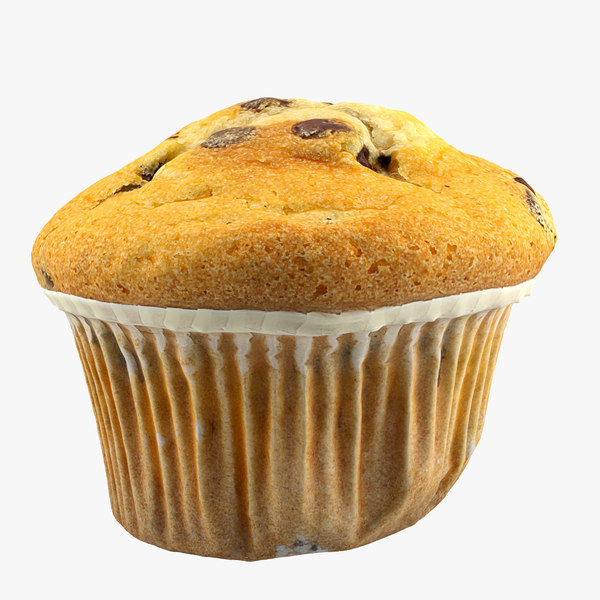 3D Muffins Models | TurboSquid