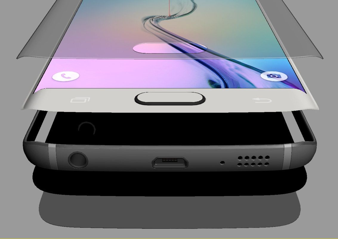 3d samsung galaxy model