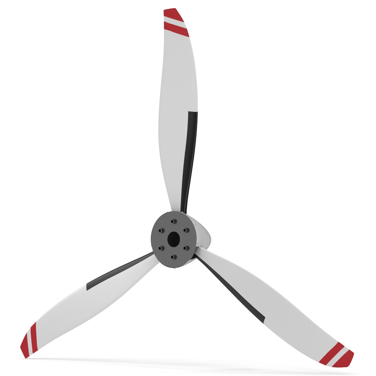 propeller blade 3d model