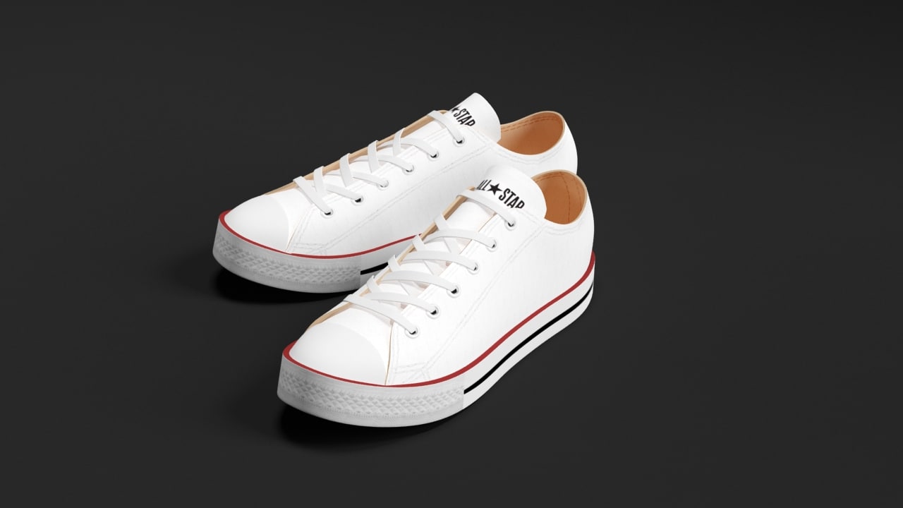 Converse 3D Models for Download | TurboSquid