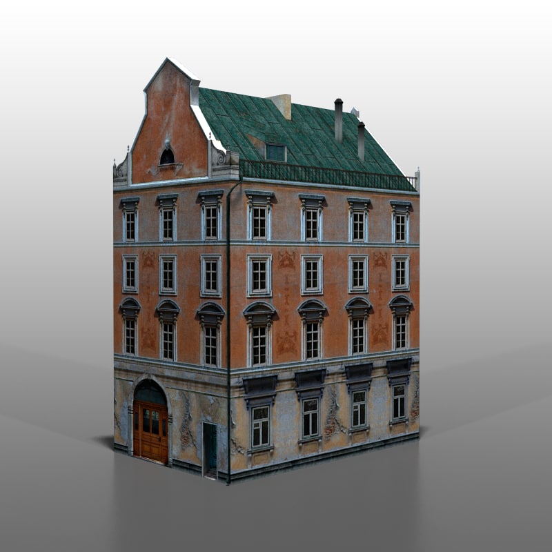 3d house polish