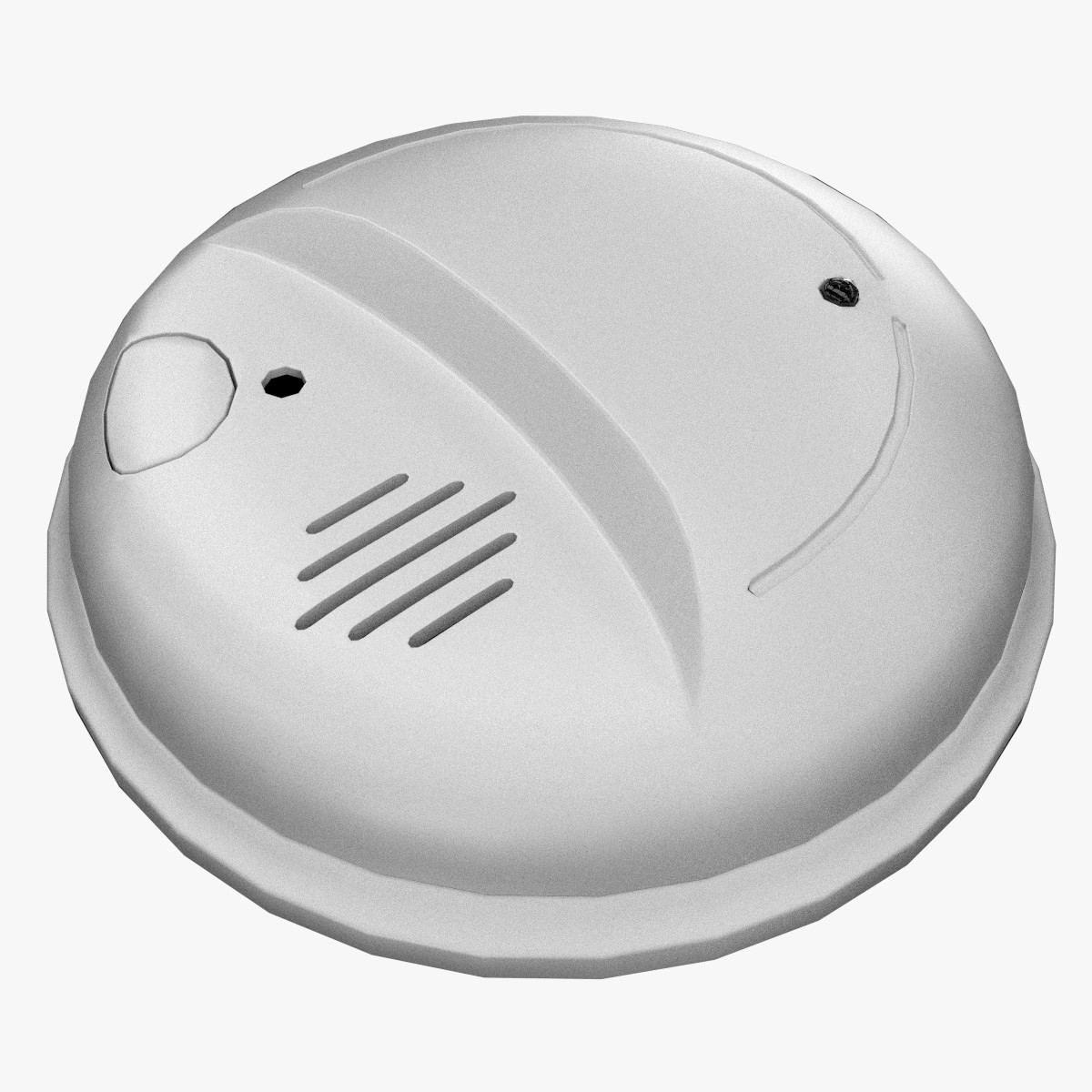 smoke detector 3d model