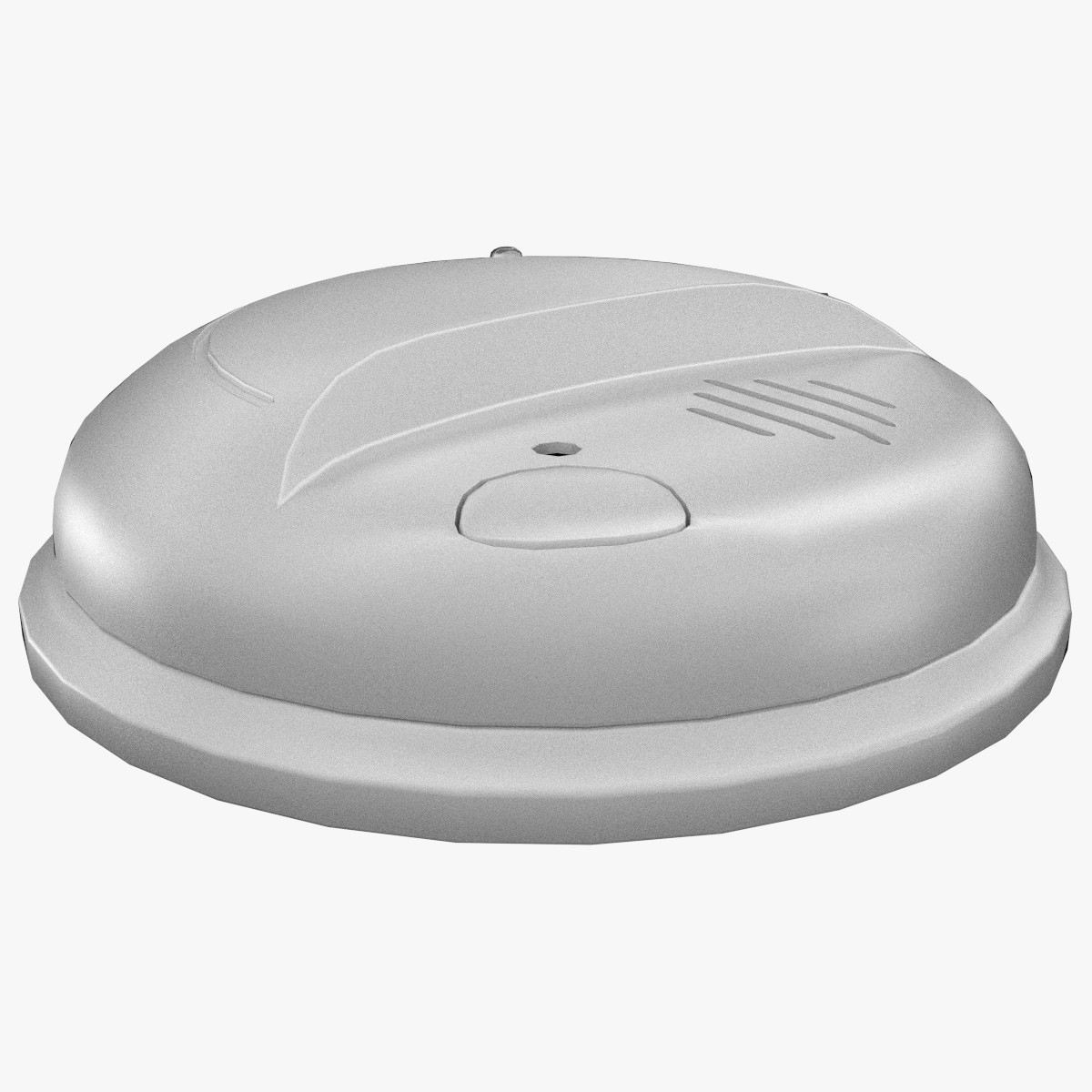 smoke detector 3d model