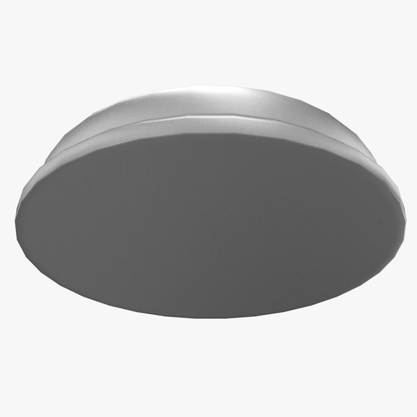 smoke detector 3d model