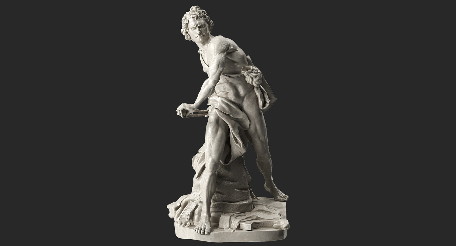 david gian lorenzo bernini 3d model