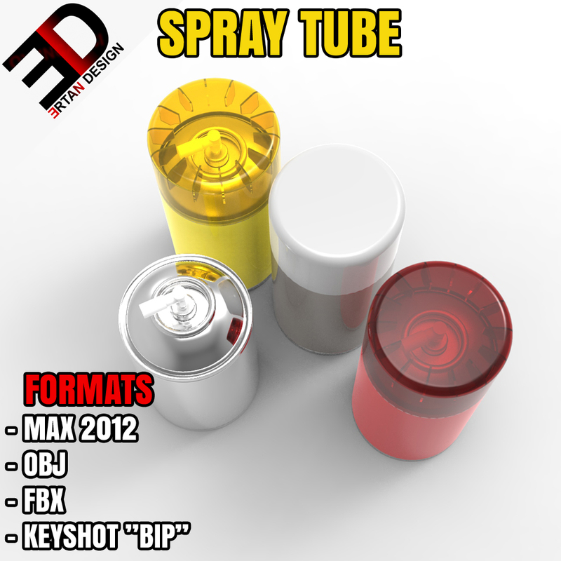 max spray tube