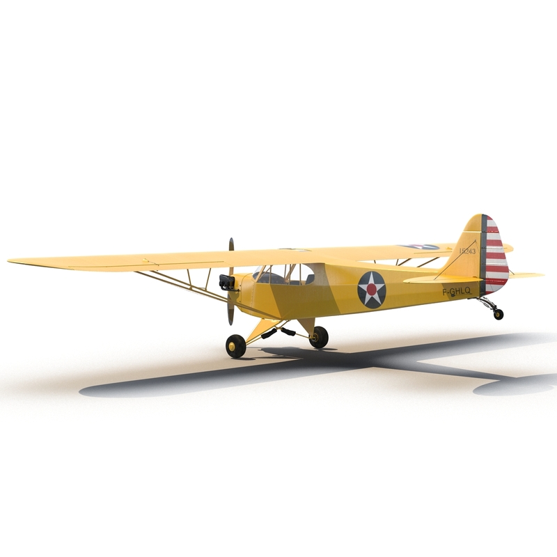 light aircraft piper j max