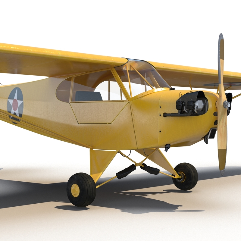 light aircraft piper j max