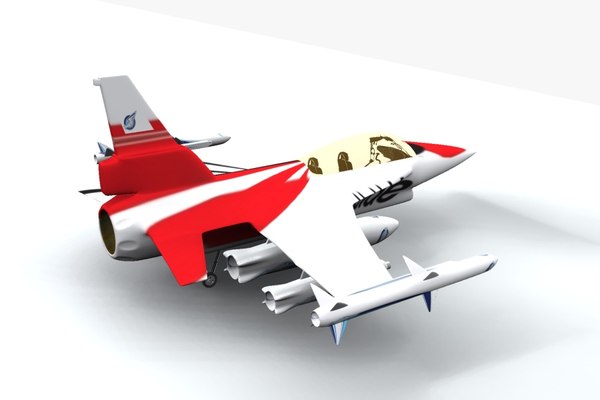fighter jet obj free