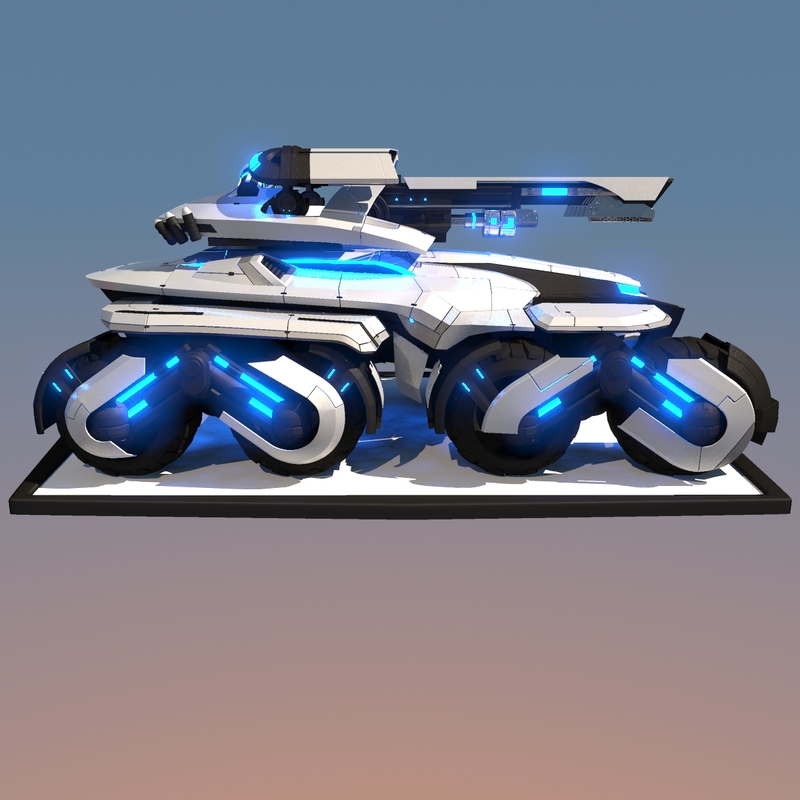 max sci fi apc