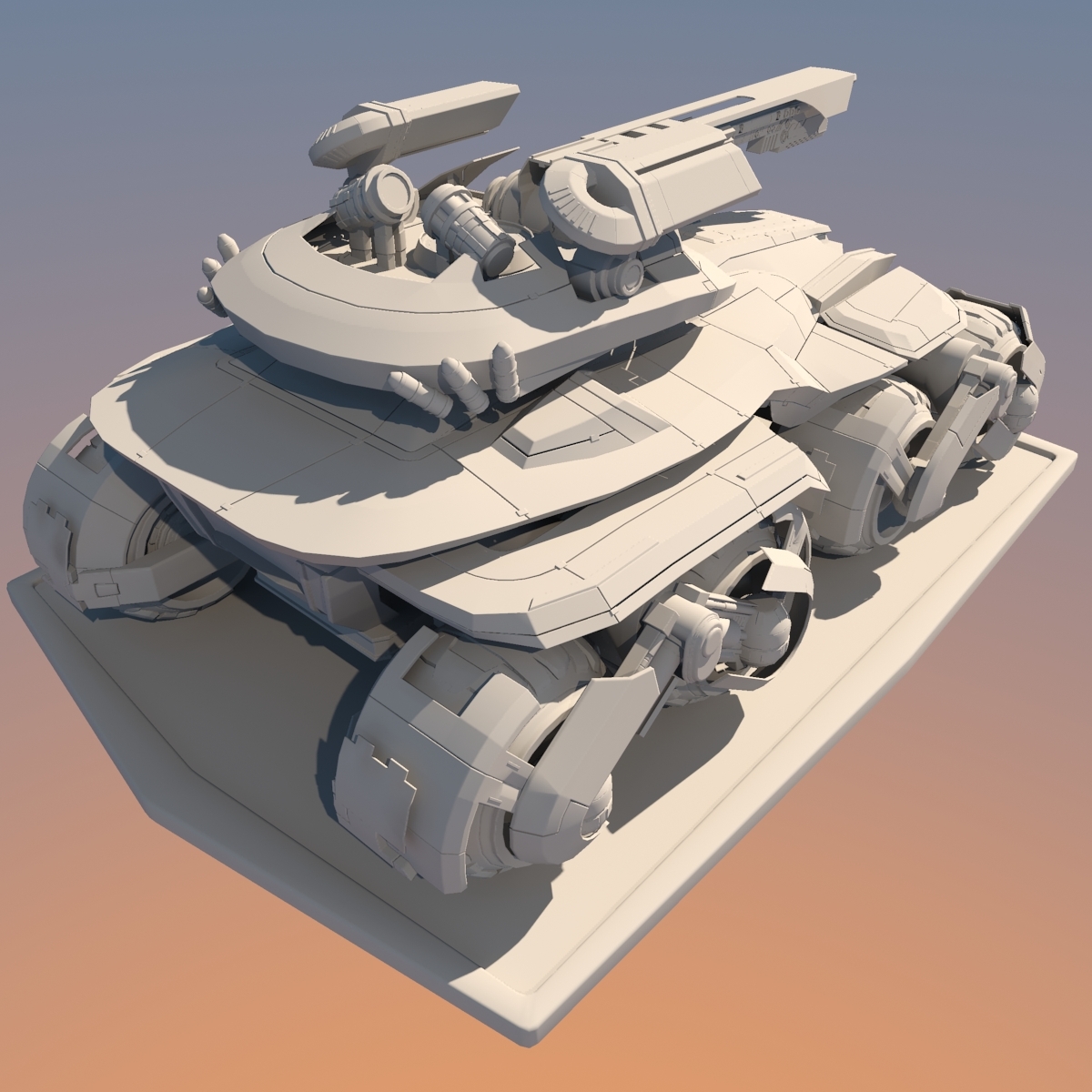 max sci fi apc