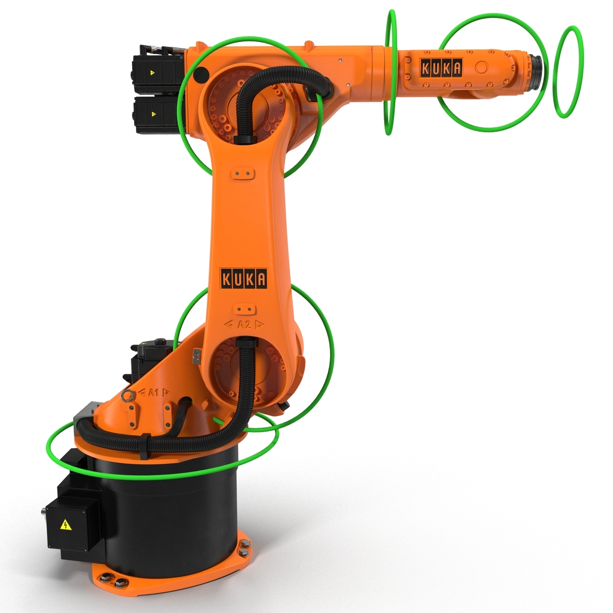 3d max kuka robot kr 60-3