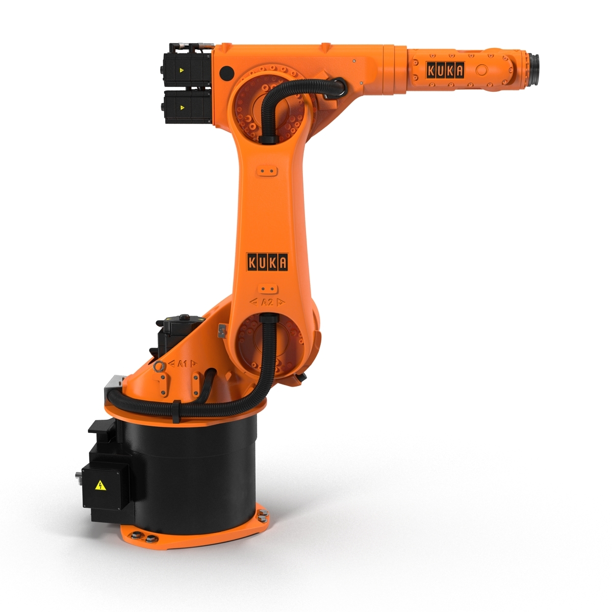 3d max kuka robot kr 60-3