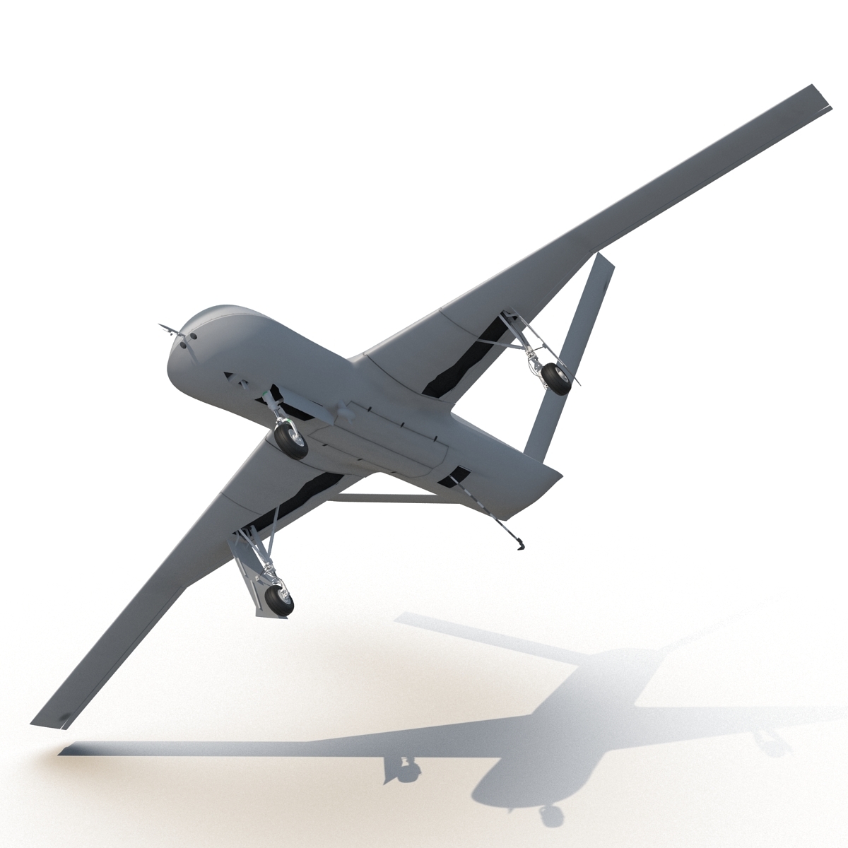3d atomics avenger uav model