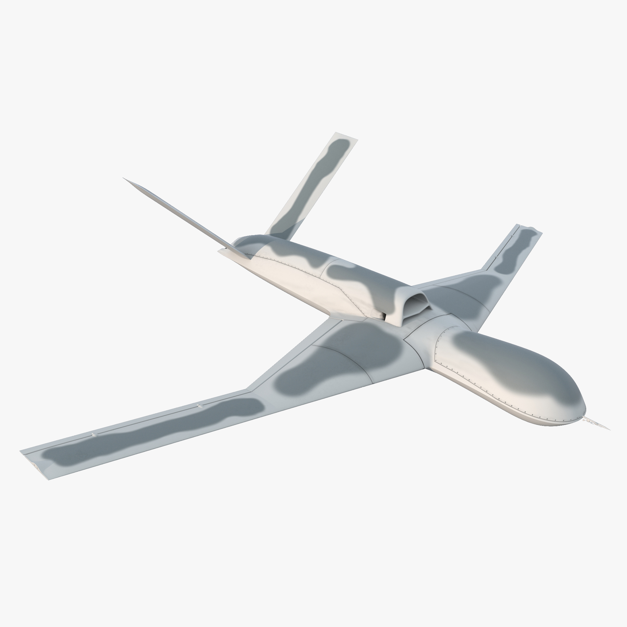 general atomics avenger uav 3d 3ds