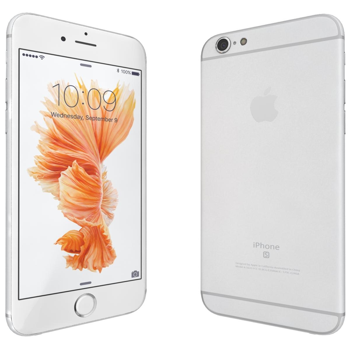 apple iphone 6s colours 3d max