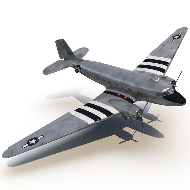 max douglas dc 3 air force