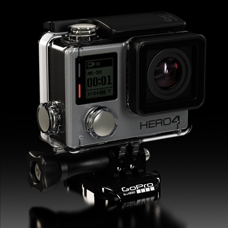 3d gopro hero4 black edition