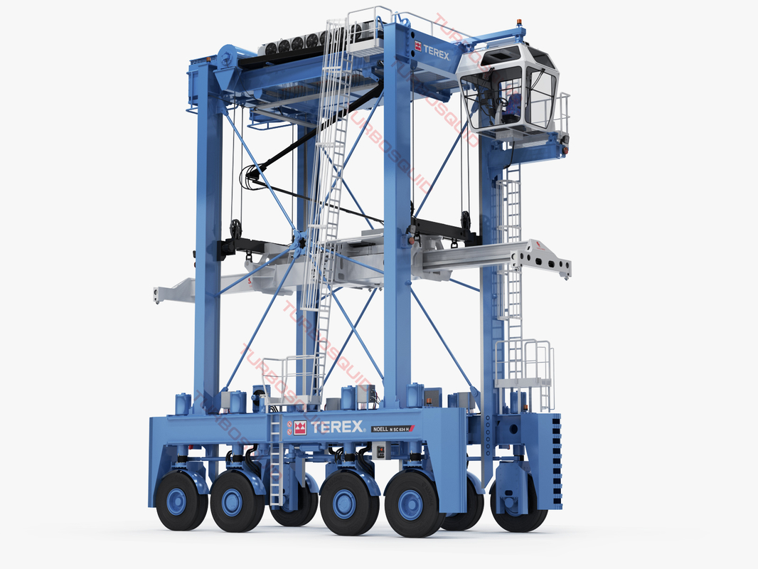 straddle carrier terex noell 3ds