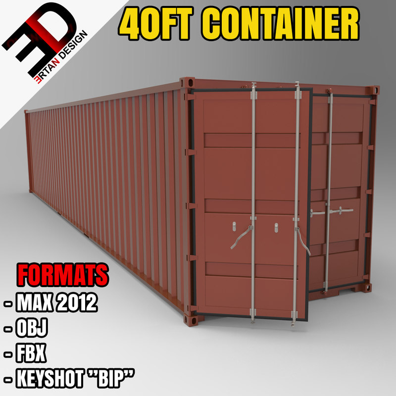 max 40ft container