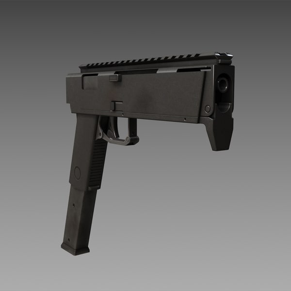 magpul fmg-9 submachine guns 3ds