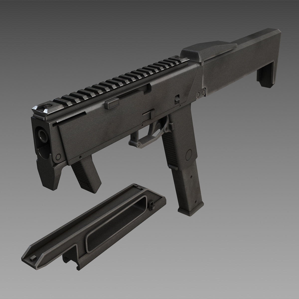 magpul fmg-9 submachine guns 3ds