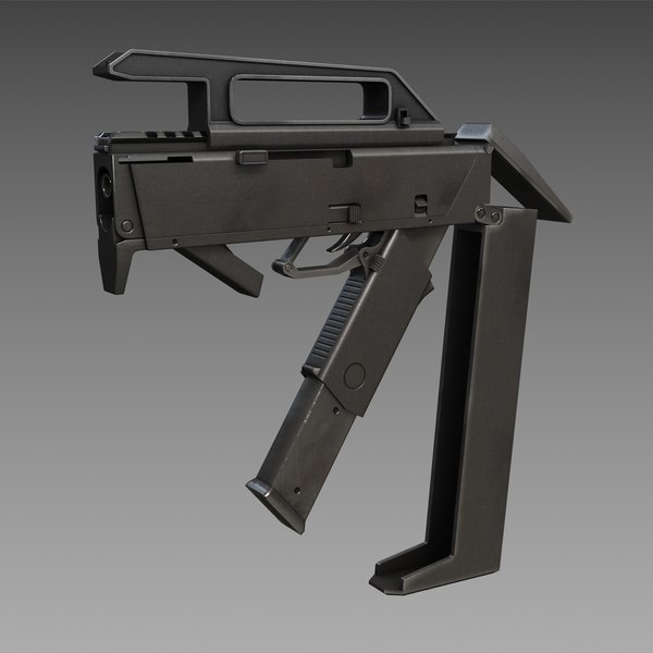 magpul fmg-9 submachine guns 3ds