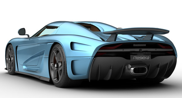 2016 koenigsegg regera car 3d obj