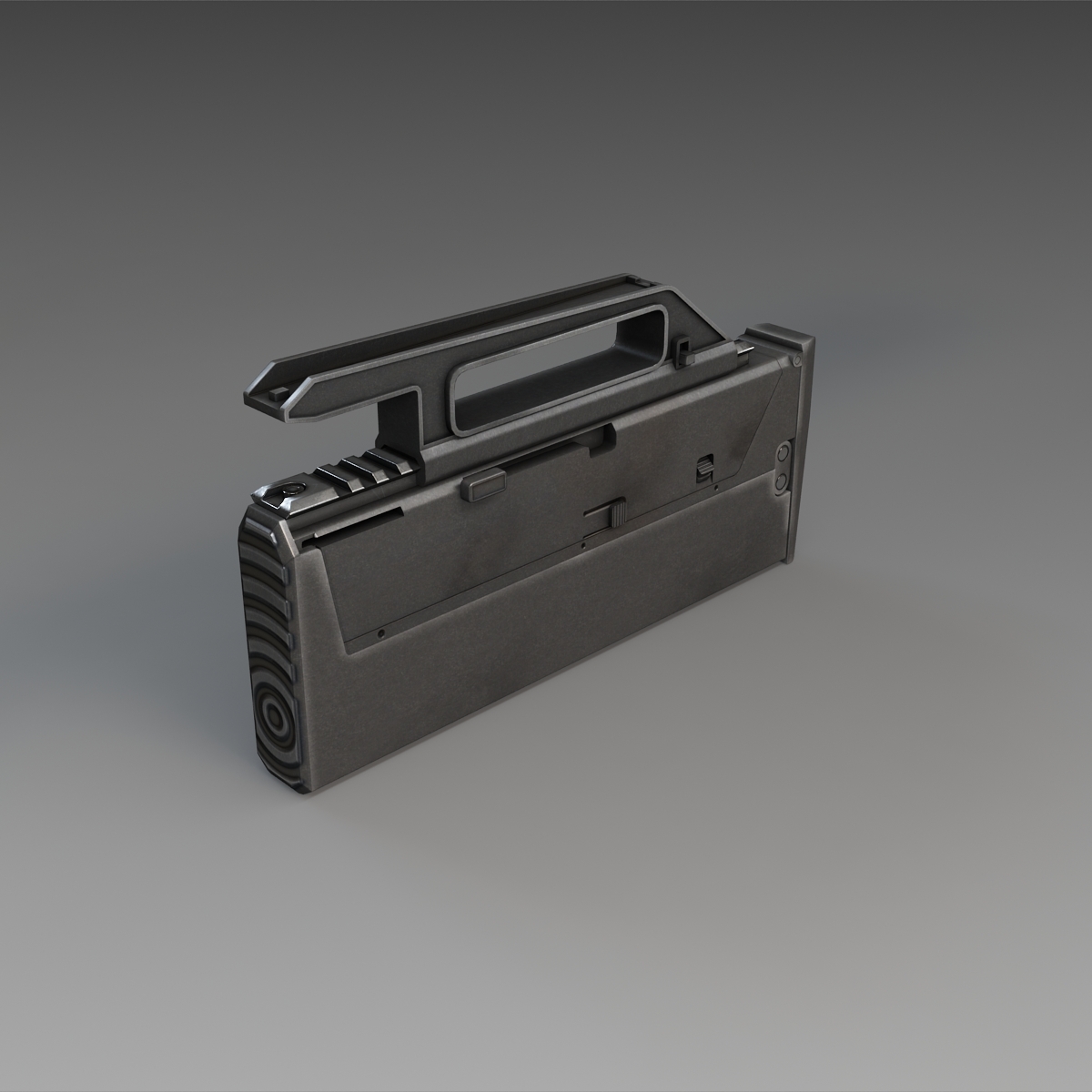 magpul fmg-9 submachine guns 3ds