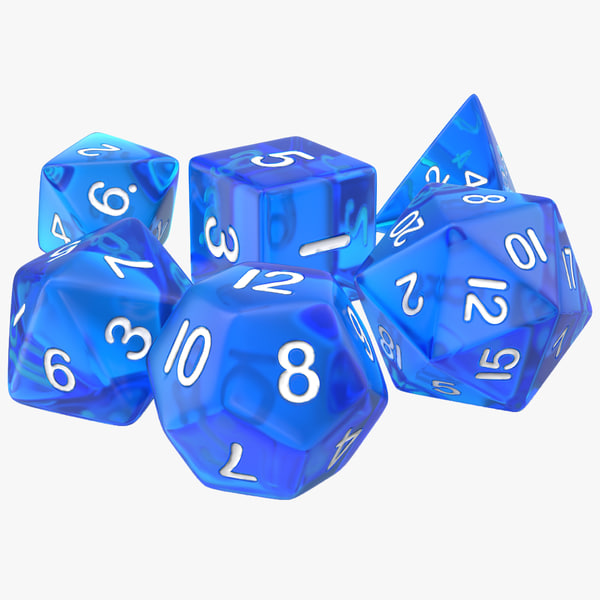 Free 3D Dice Models | TurboSquid