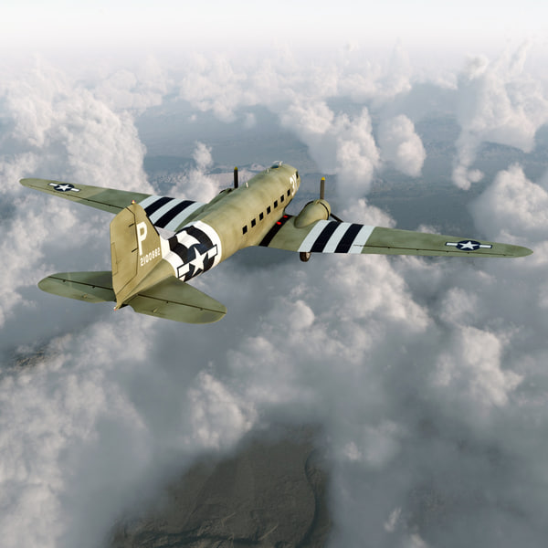 3d douglas dc 3 ged