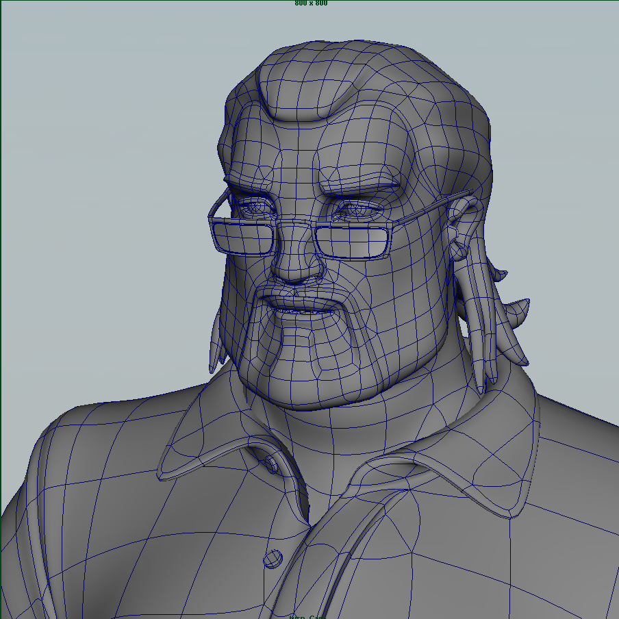 3d model macho man