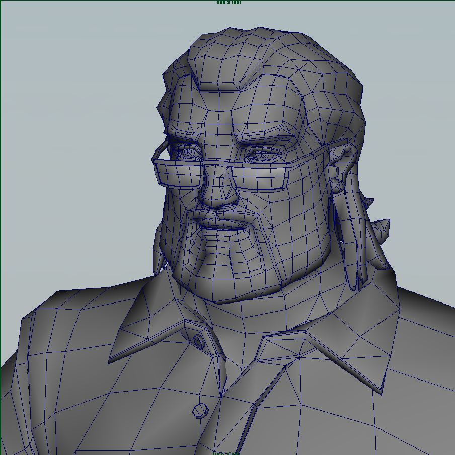 3d model macho man