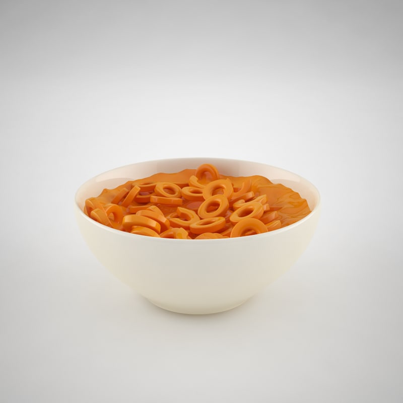 bowl spaghetti hoops 3ds