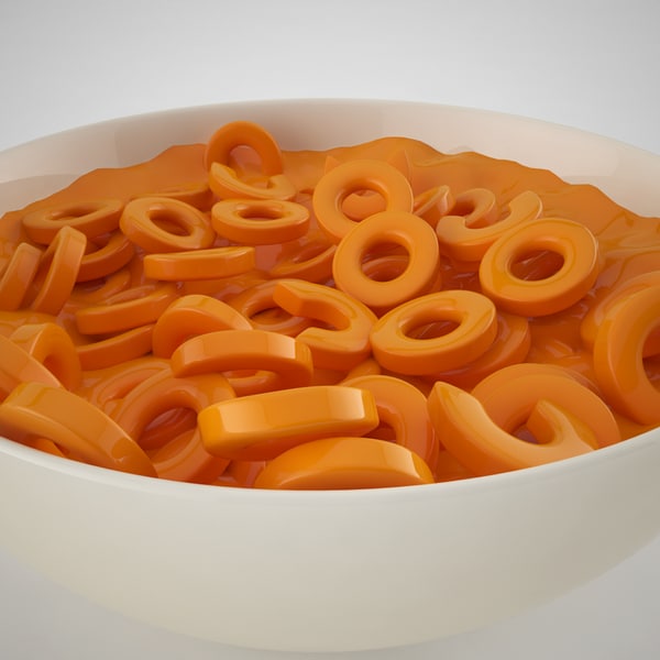 bowl spaghetti hoops 3ds
