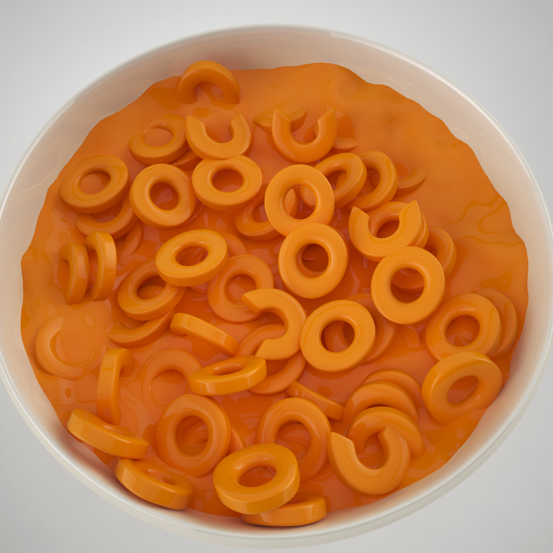 bowl spaghetti hoops 3ds