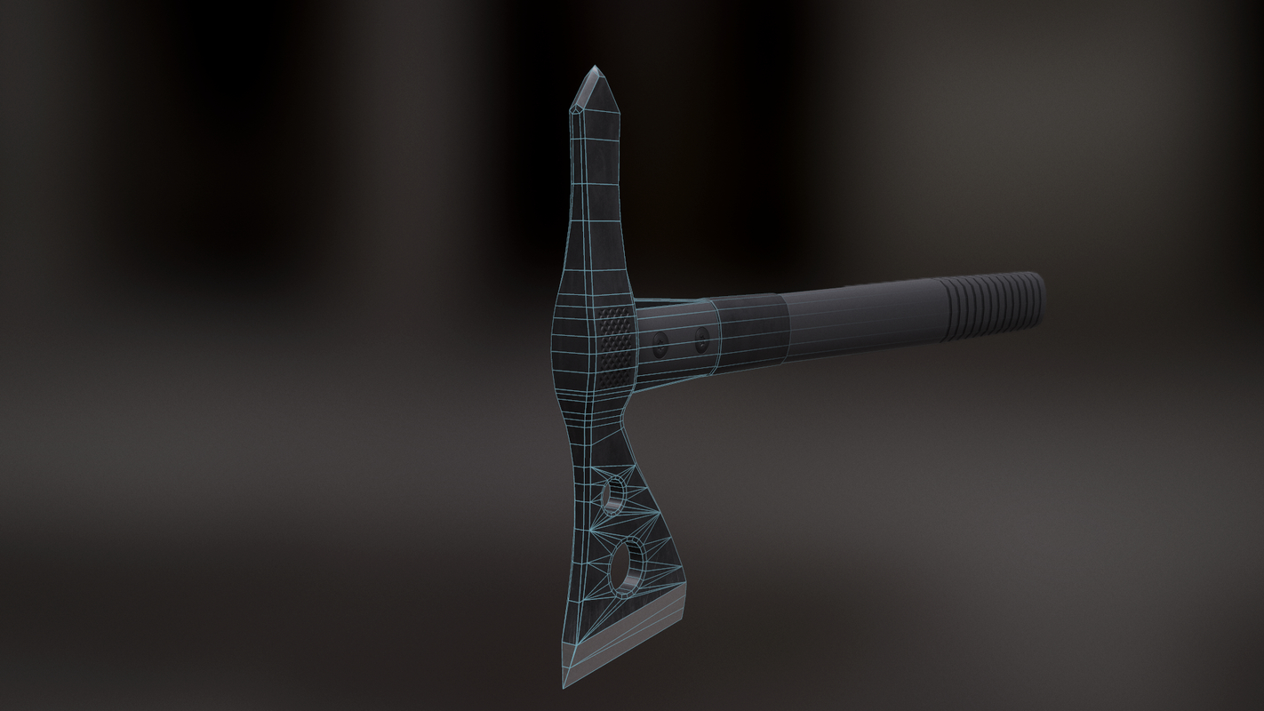 3d model tactical tomahawk