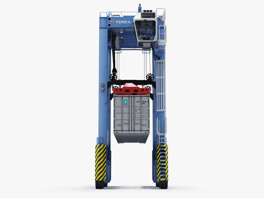 port equipment terex noell 3d max