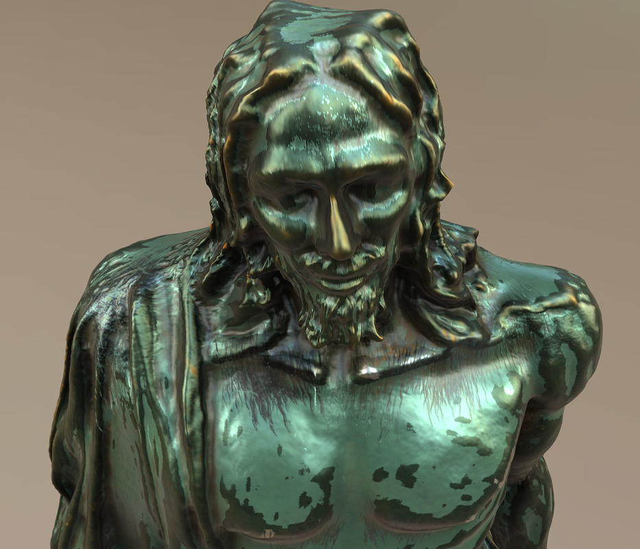 max sculpture monument figure