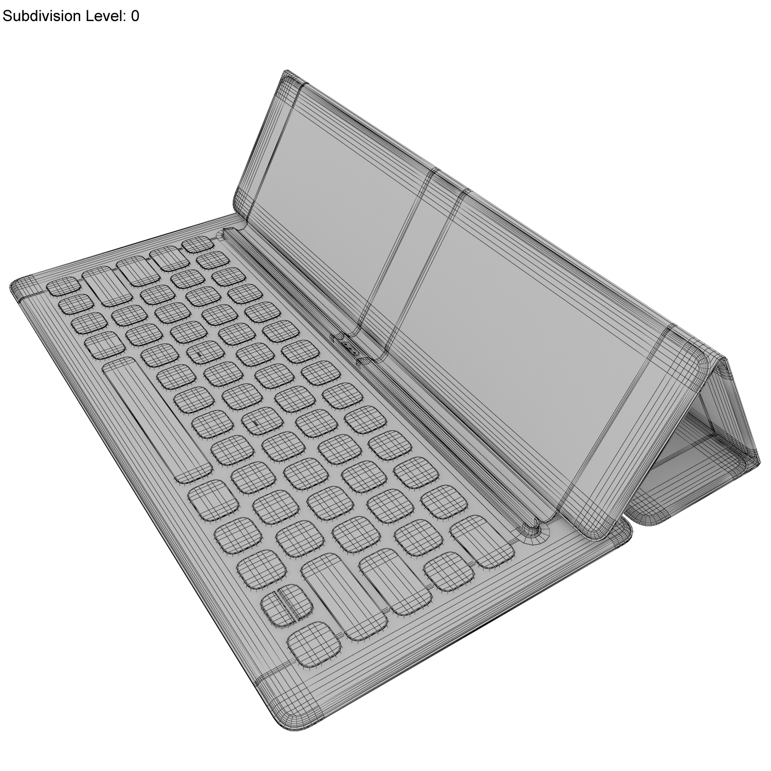 3ds max realistic apple smart keyboard