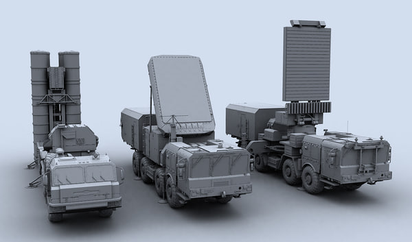 soviet sam sa-13 gopher 3d model